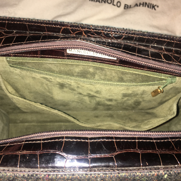 Manolo Blahnik | Bags | Mano | Poshmark
